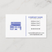 Webmaster & Web Developer Business Card | Zazzle
