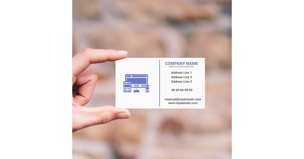 Webmaster & Web Developer Business Card | Zazzle