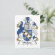 Webster Family Crest Postcard | Zazzle