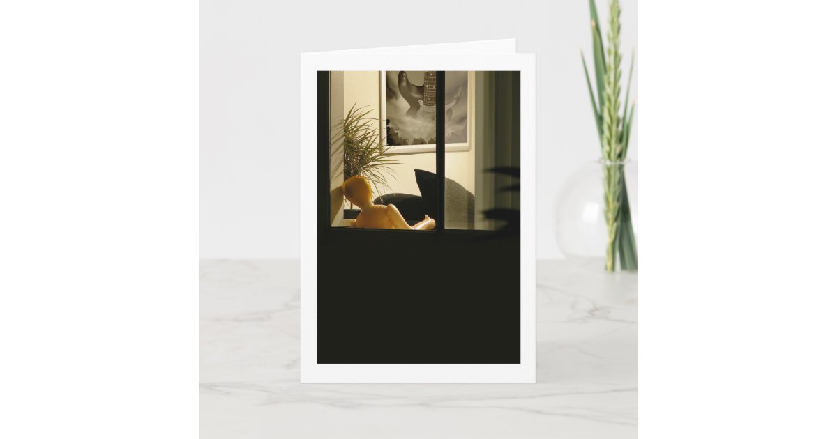 Webstrings Strat Art on Wall Card | Zazzle