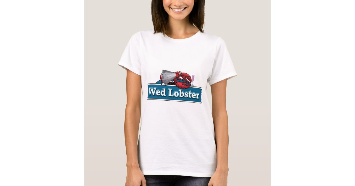 Wed Lobster T-Shirt | Zazzle
