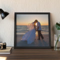 Wedding 12"x12" photo print | Zazzle