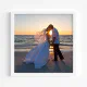 Wedding 12"x12" photo print | Zazzle