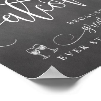 Wedding Alcohol Bar Sign | Zazzle