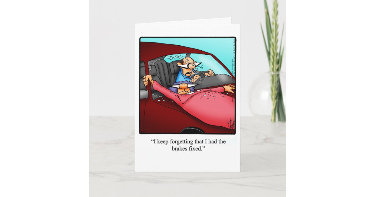 Wedding Anniversary Humor Card For Couple | Zazzle
