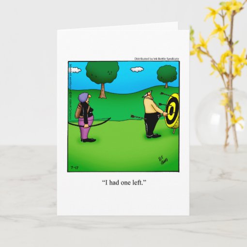 Wedding Anniversary Humor Card For Fun Couple | Zazzle