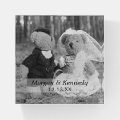 Wedding Anniversary Photo Keepsake Paperweight | Zazzle
