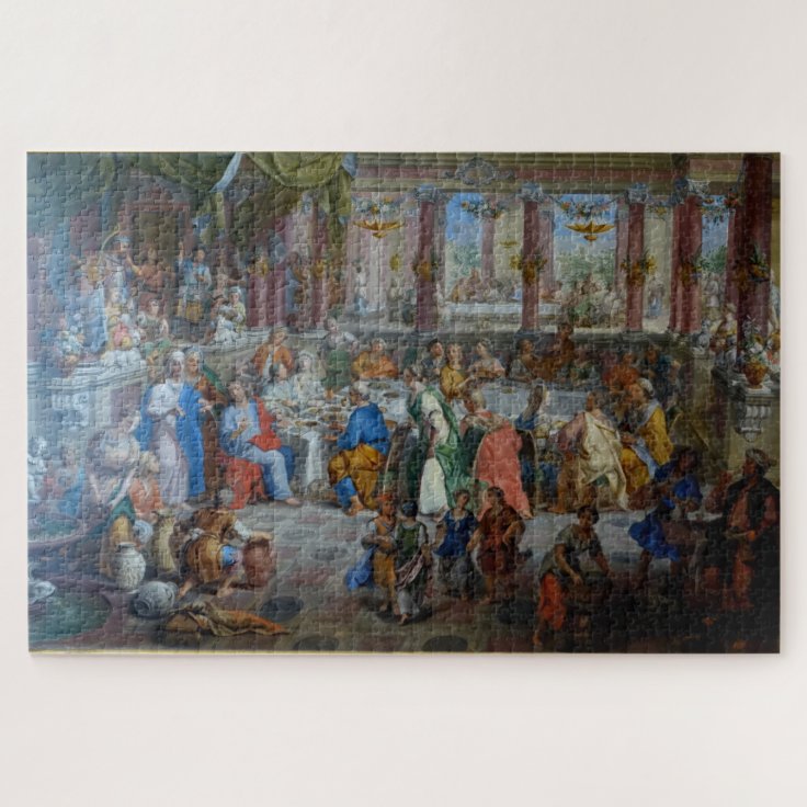 Wedding at Cana Jigsaw Puzzle | Zazzle