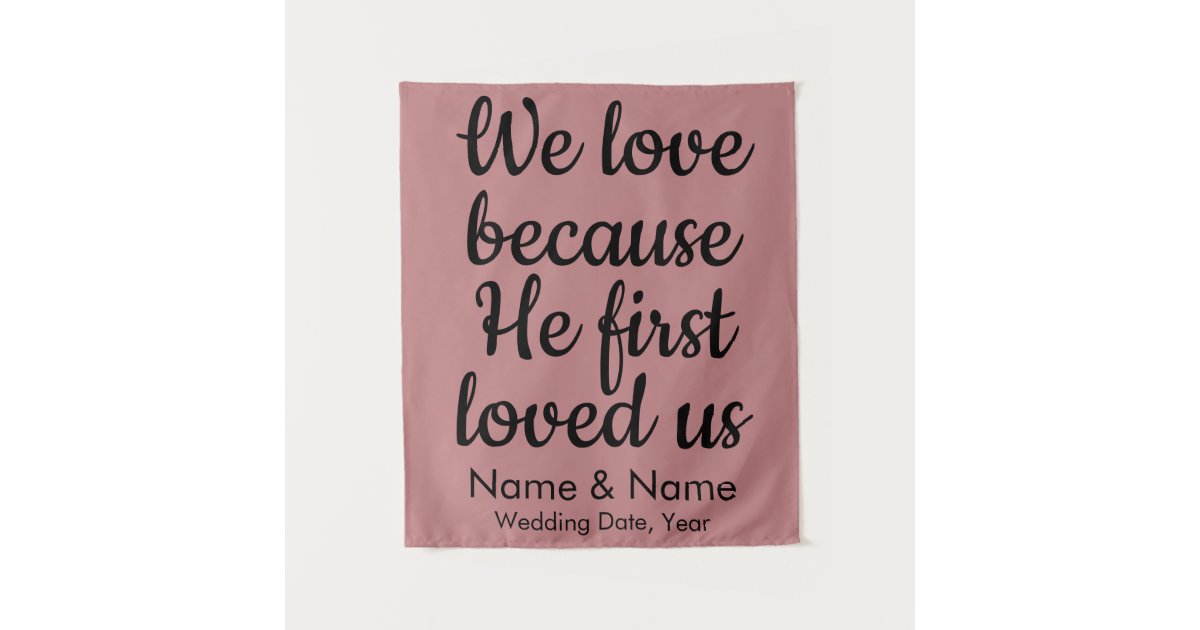 Wedding Backdrop for Christian Ceremony Arch Decor | Zazzle
