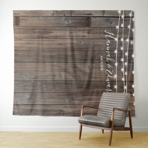 Wedding backdrop, photo prop, custom background | Zazzle