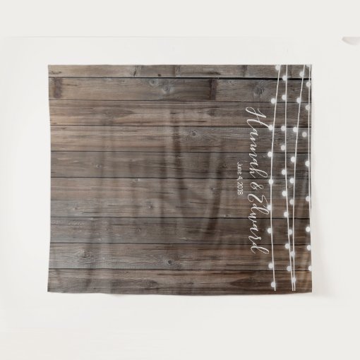 Wedding backdrop, photo prop, custom background | Zazzle