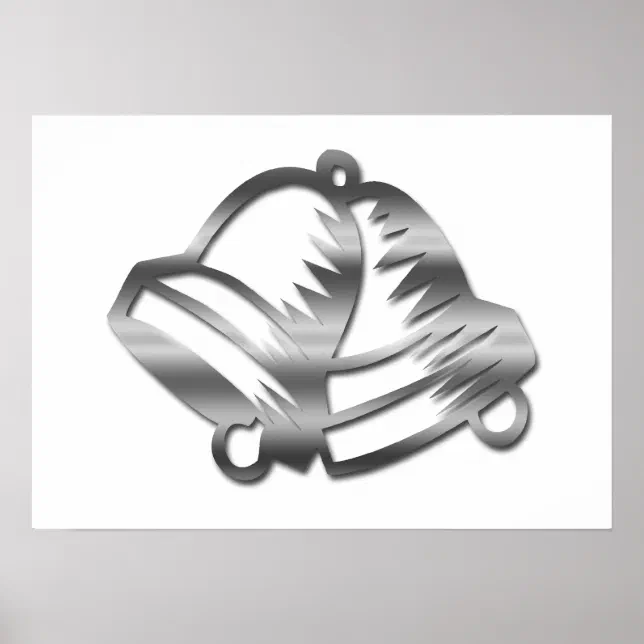 Wedding Bells Poster | Zazzle
