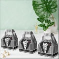 Wedding Black Tuxedo With Bow Tie Favor Boxes | Zazzle