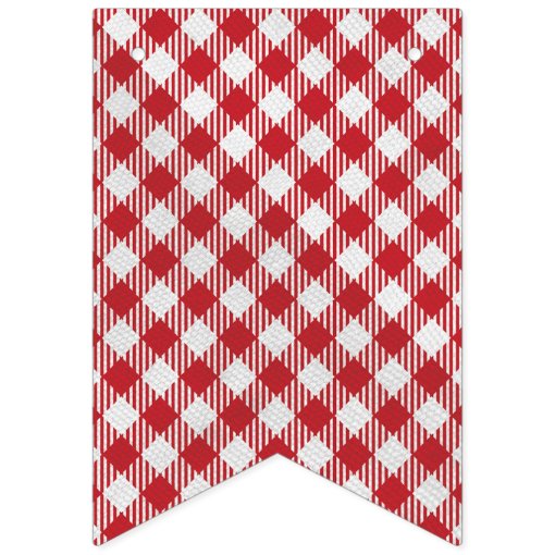 Wedding & Bridal Shower Summer I Do BBQ Party Bunting Flags | Zazzle