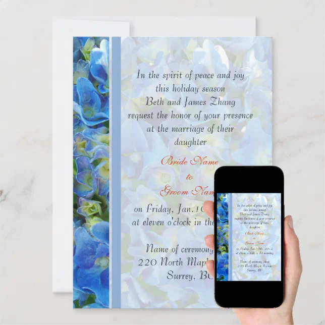 wedding, bride's parents invitation. invitation | Zazzle