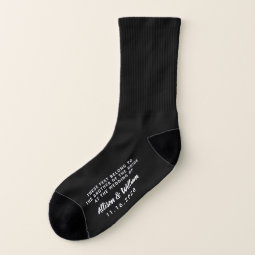 Wedding Brother of the Bride Groom Funny Socks | Zazzle