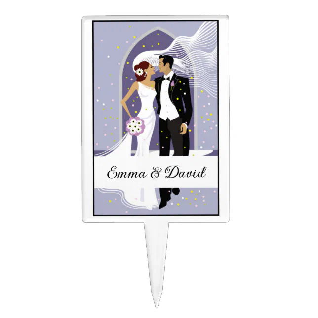 Wedding Cake Topper | Zazzle