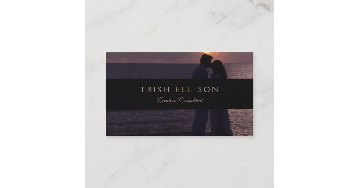 Wedding Card Photo Couple Custom template | Zazzle