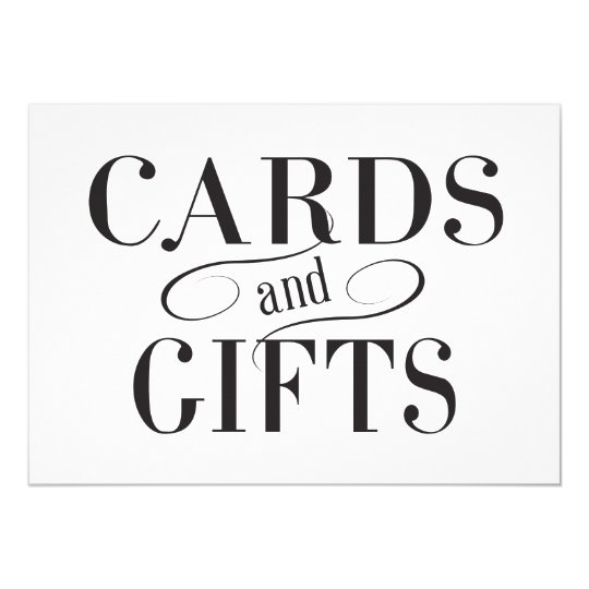 Wedding Cards & Gifts Sign | Zazzle Wedding Cards & Gifts Sign | Zazzle