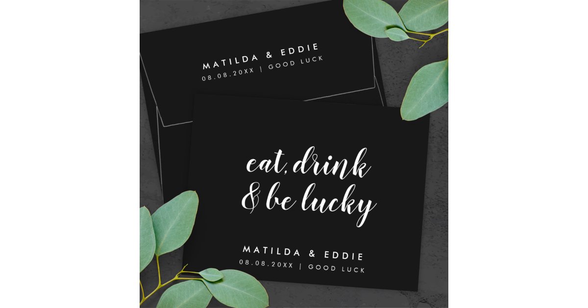 Wedding Casino | Poker Chips Lucky Ticket Favor Envelope | Zazzle
