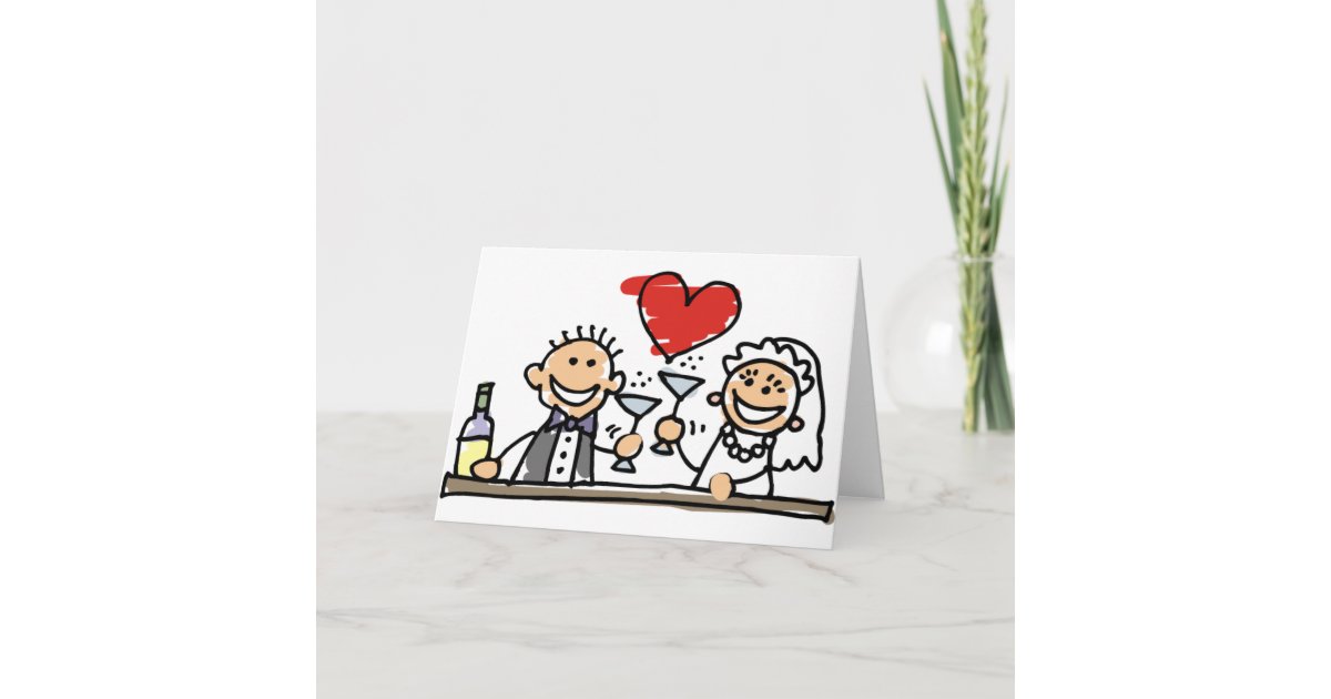 Wedding Celebration Card | Zazzle