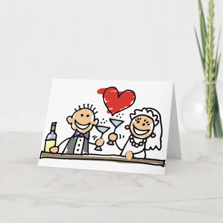 Wedding Celebration Card | Zazzle