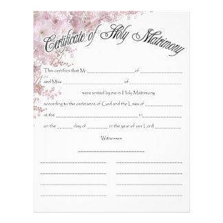 Wedding Letterhead | Zazzle