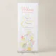 Wedding confetti welcome banner | Zazzle