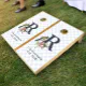 Wedding Cornhole or Custom Family Cornhole Set | Zazzle