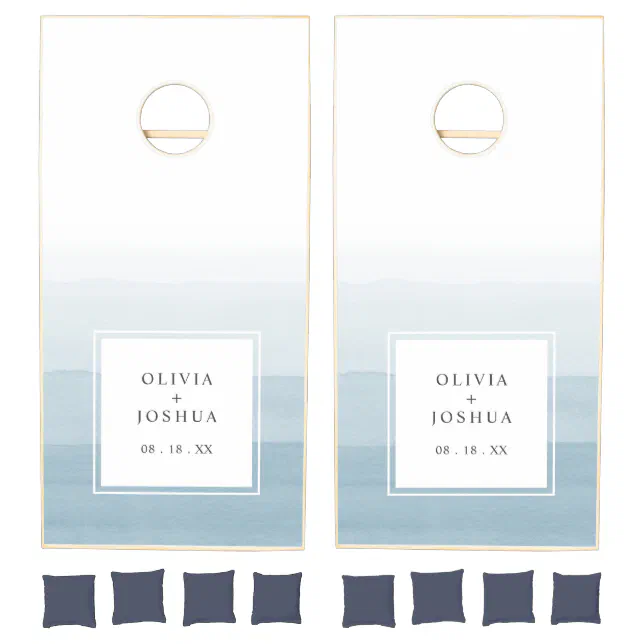 Wedding Cornhole Set | Zazzle