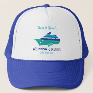 Cruise Ship Hats & Caps | Zazzle