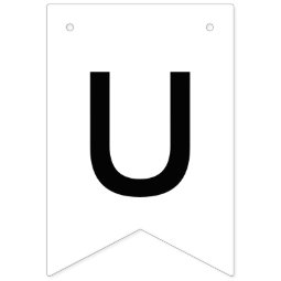 Wedding Custom Bunting Flags Banner - Swallowtail | Zazzle