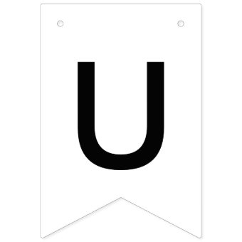 Wedding Custom Bunting Flags Banner - Swallowtail | Zazzle