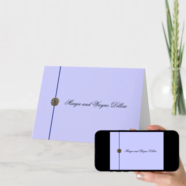 Wedding Customizable Note Cards Templates | Zazzle