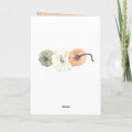 Wedding Day Congratulations Rustic Fall Autumn Card | Zazzle