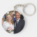 Wedding Day Key Chain, Bride and Groom Key Chain | Zazzle