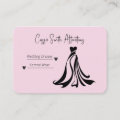 Wedding Dress Alterations Business Card | Zazzle