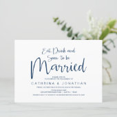 Wedding Engagement Party, Handwriting Script Invitation | Zazzle