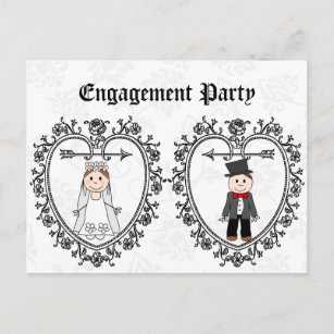 Funny Engagement Party Invitations | Zazzle