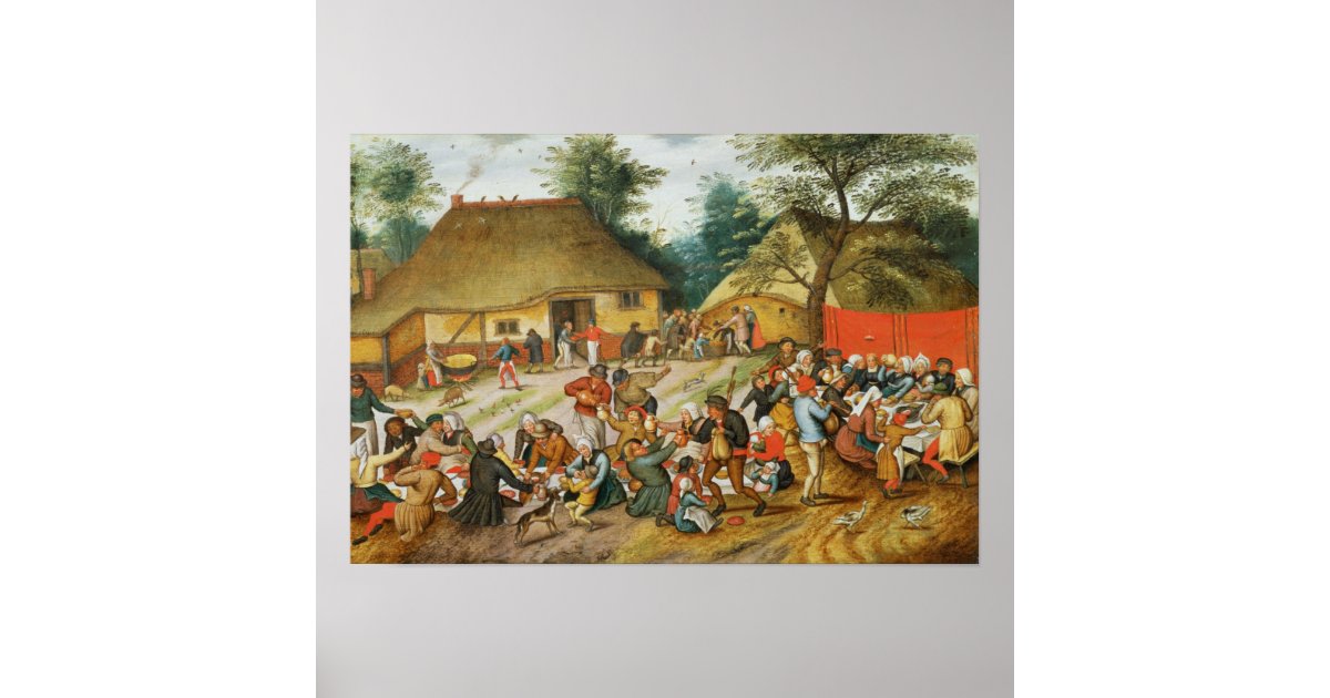 Wedding Feast Poster | Zazzle