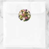 Wedding Flowers Envelope Seal Stickers | Zazzle