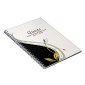 Wedding Guest Sign In Notebook | Zazzle