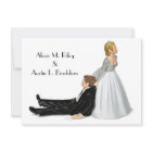 Wedding Humor Invitation | Zazzle