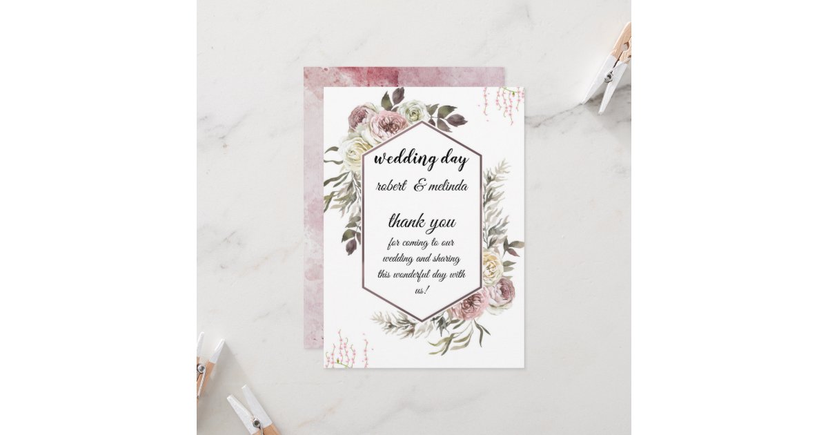 wedding invetation card | Zazzle