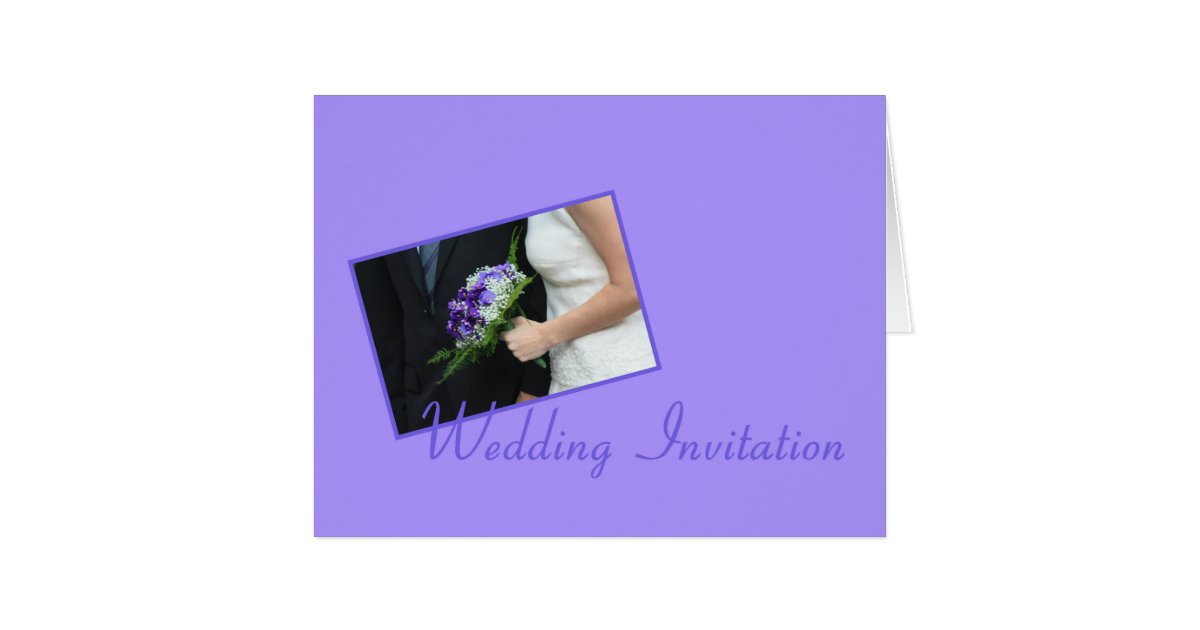 Wedding Invitation | Zazzle