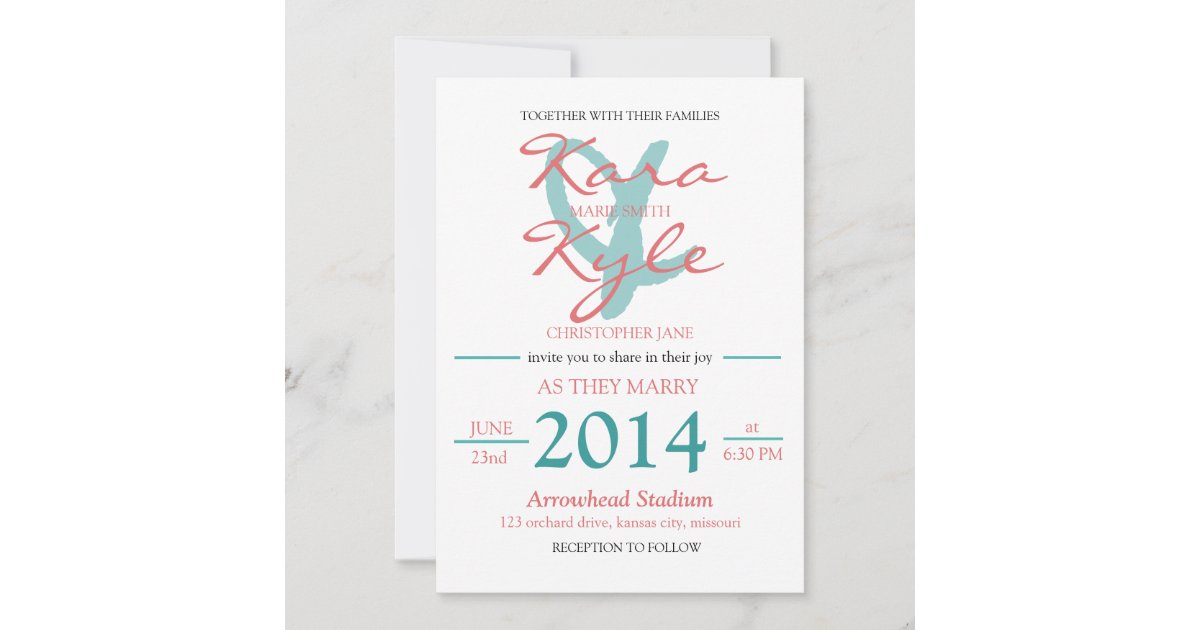 Wedding Invitation | Zazzle