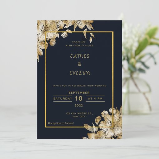 Wedding Invitation | Zazzle Wedding Invitation | Zazzle