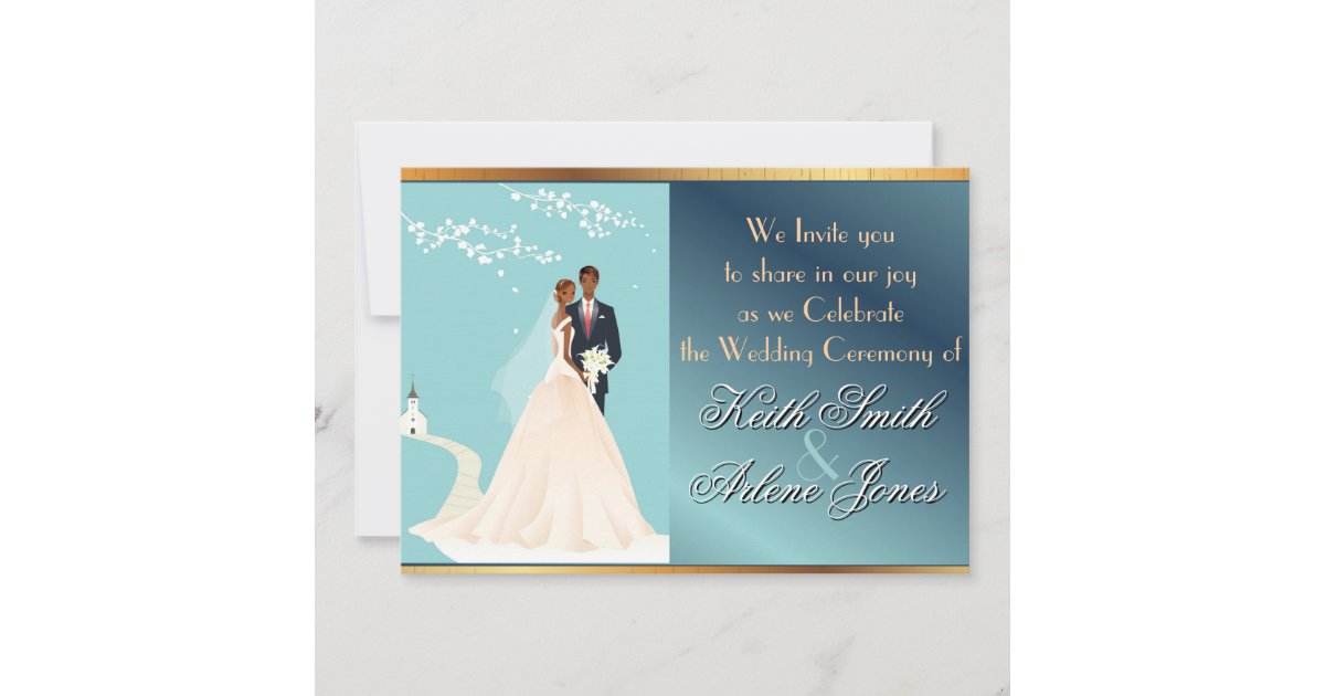 Wedding Invitation | Zazzle