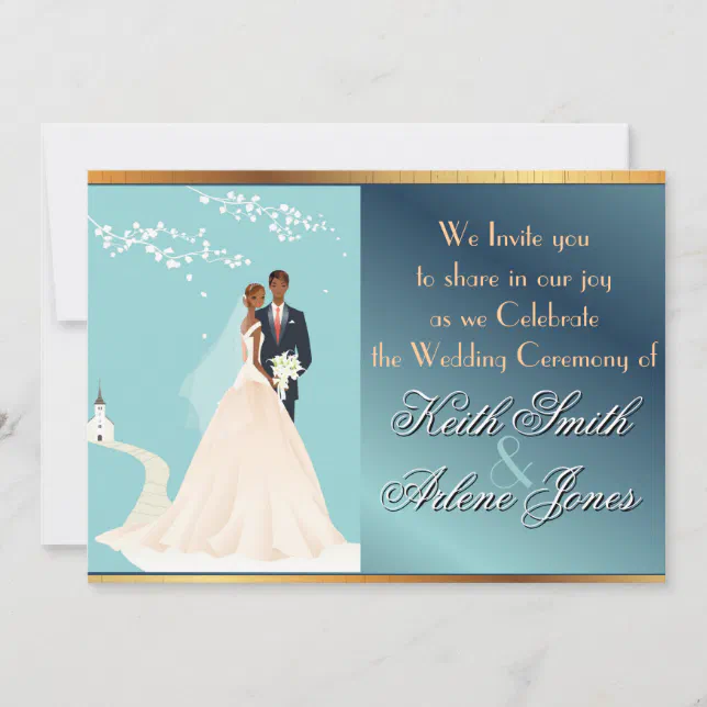 Wedding Invitation | Zazzle