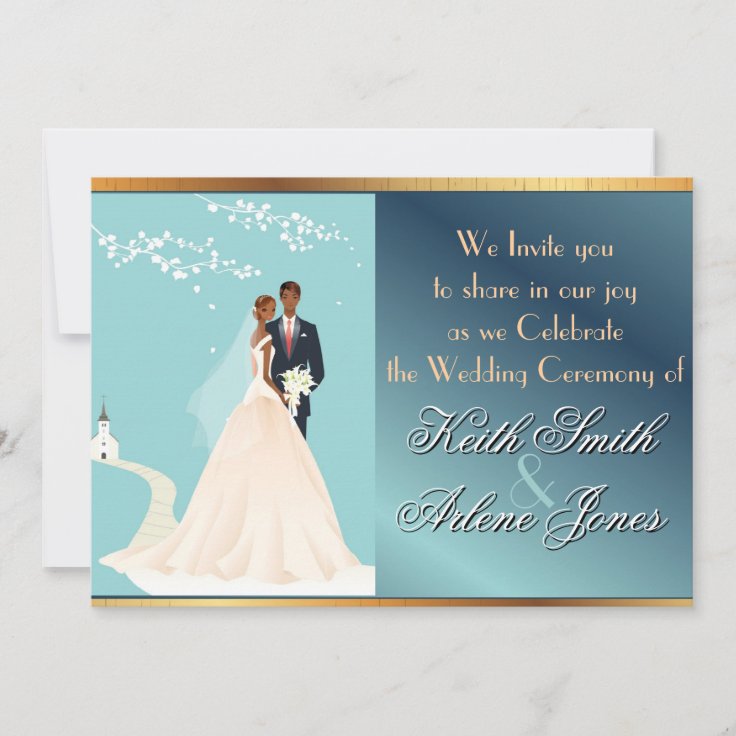 Wedding Invitation | Zazzle